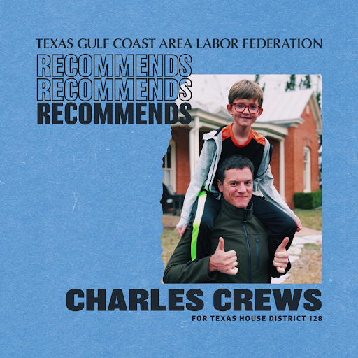 Chuck Crews for Texas HD 128